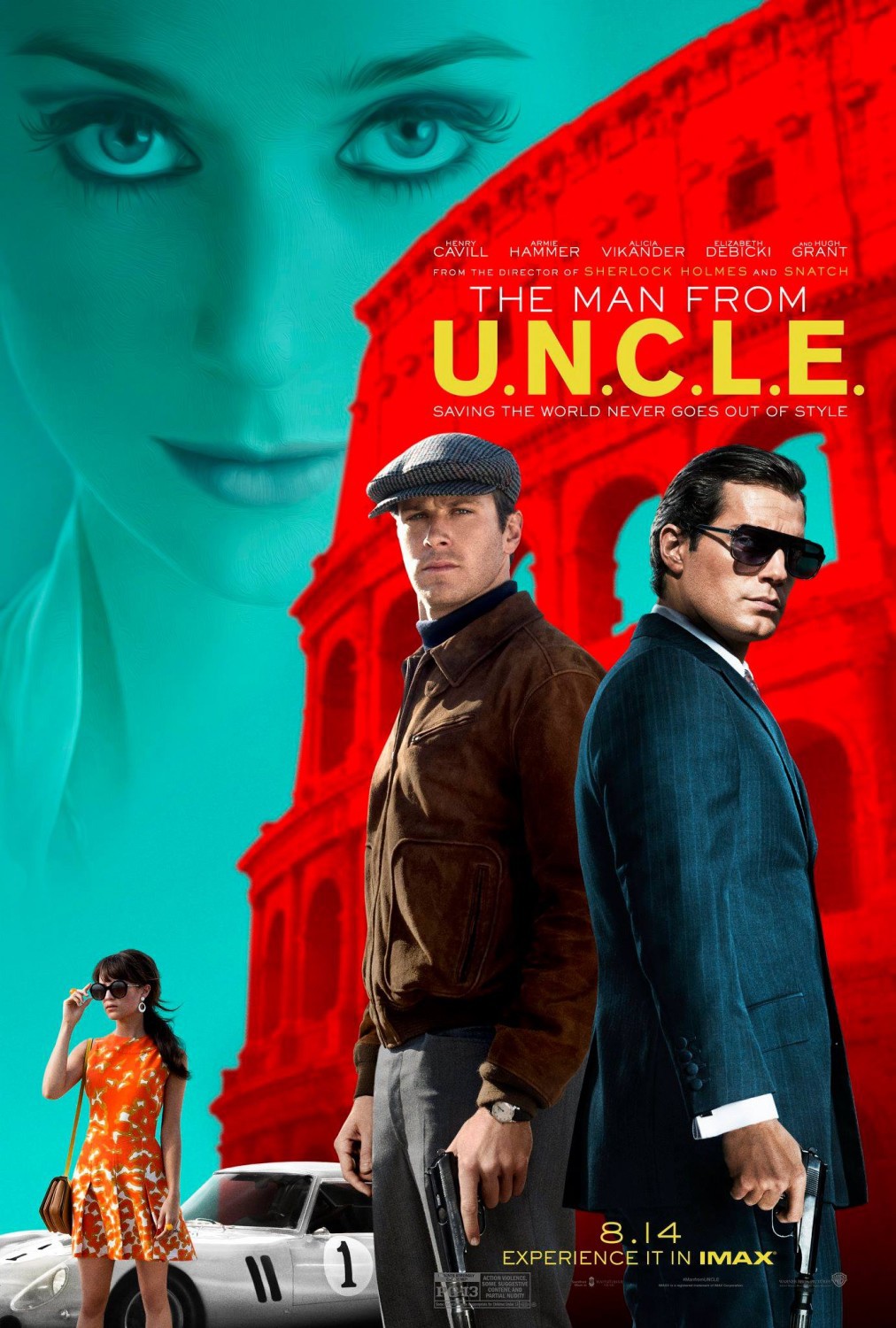The Man From U.N.C.L.E. – Movie Review | Dale Maxfield