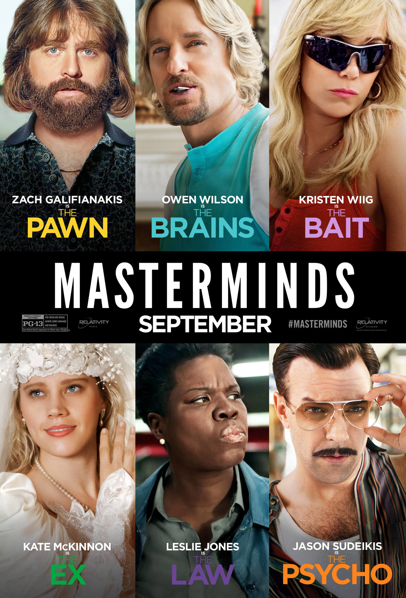 Masterminds – Movie Review | Dale Maxfield