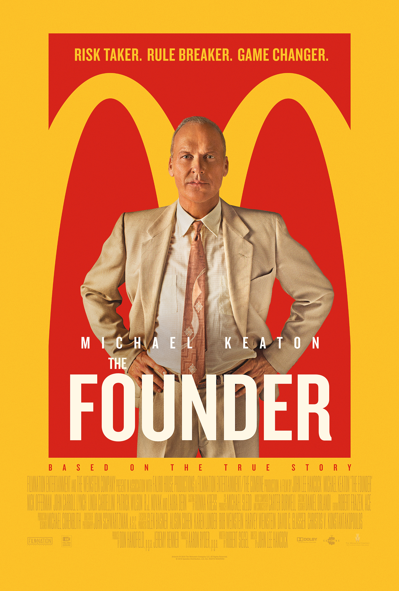 The Founder – Movie Review | Dale Maxfield